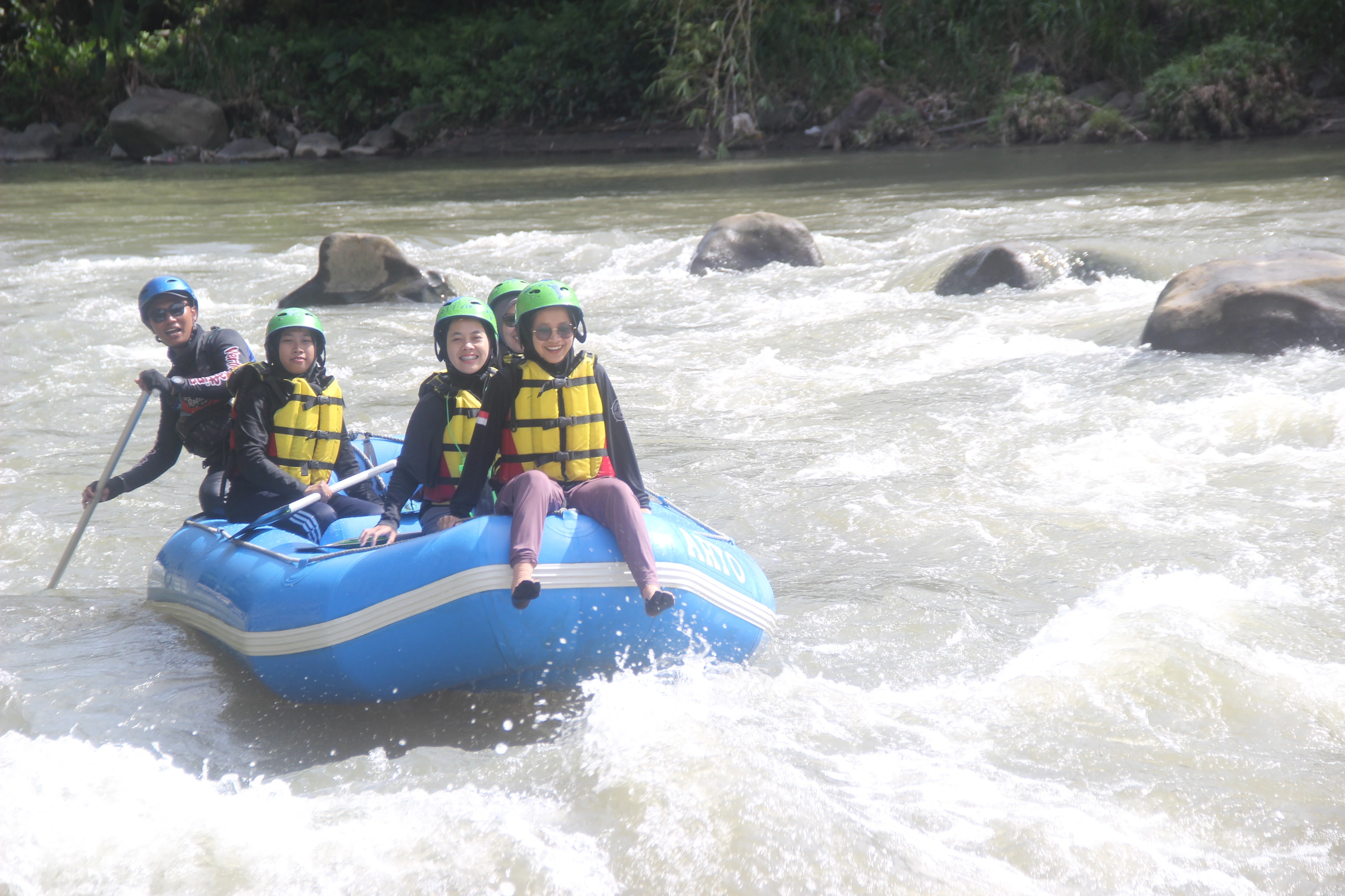 Rafting Magelang Elo & Progo