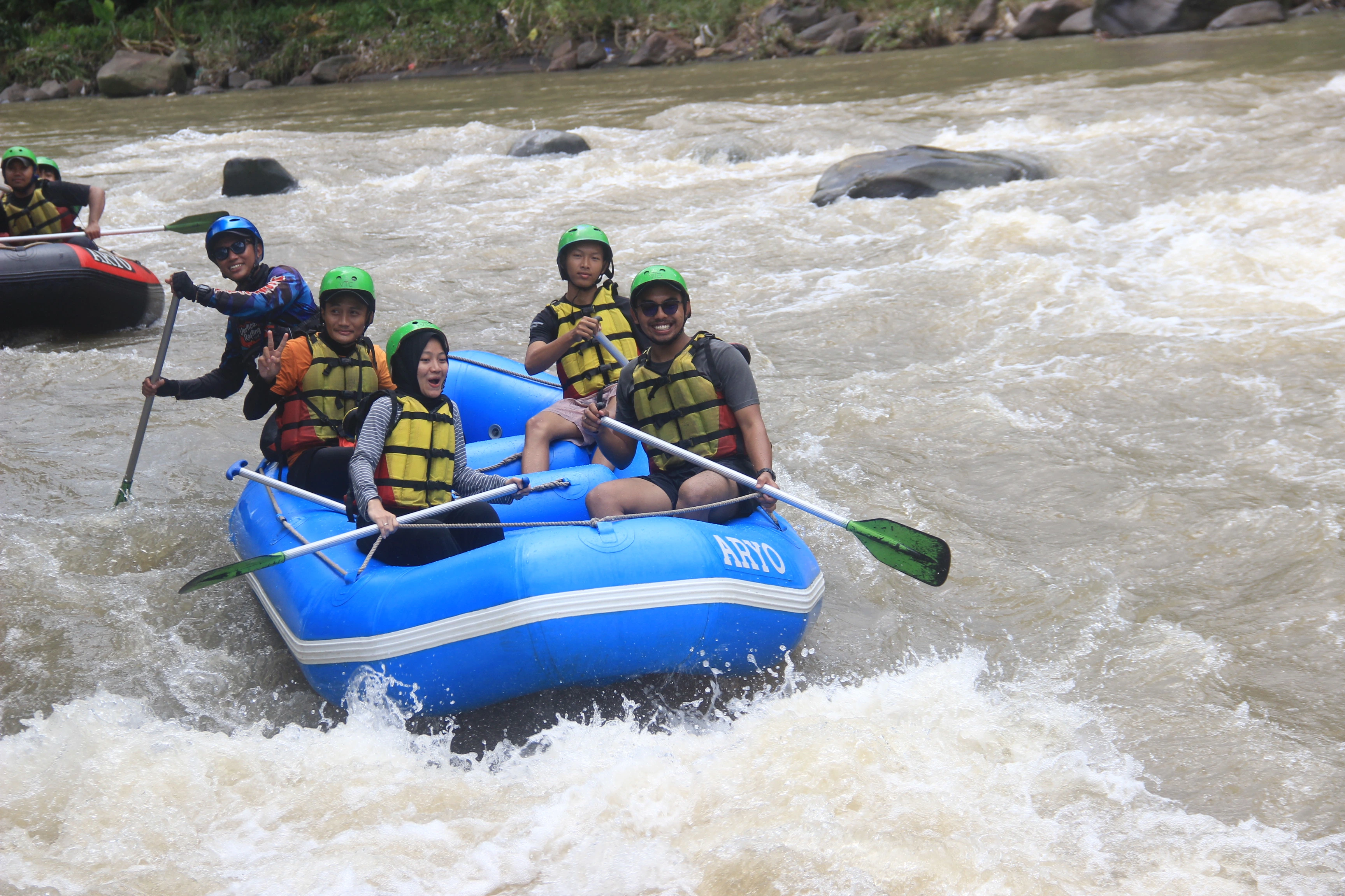 Rafting Magelang Elo & Progo